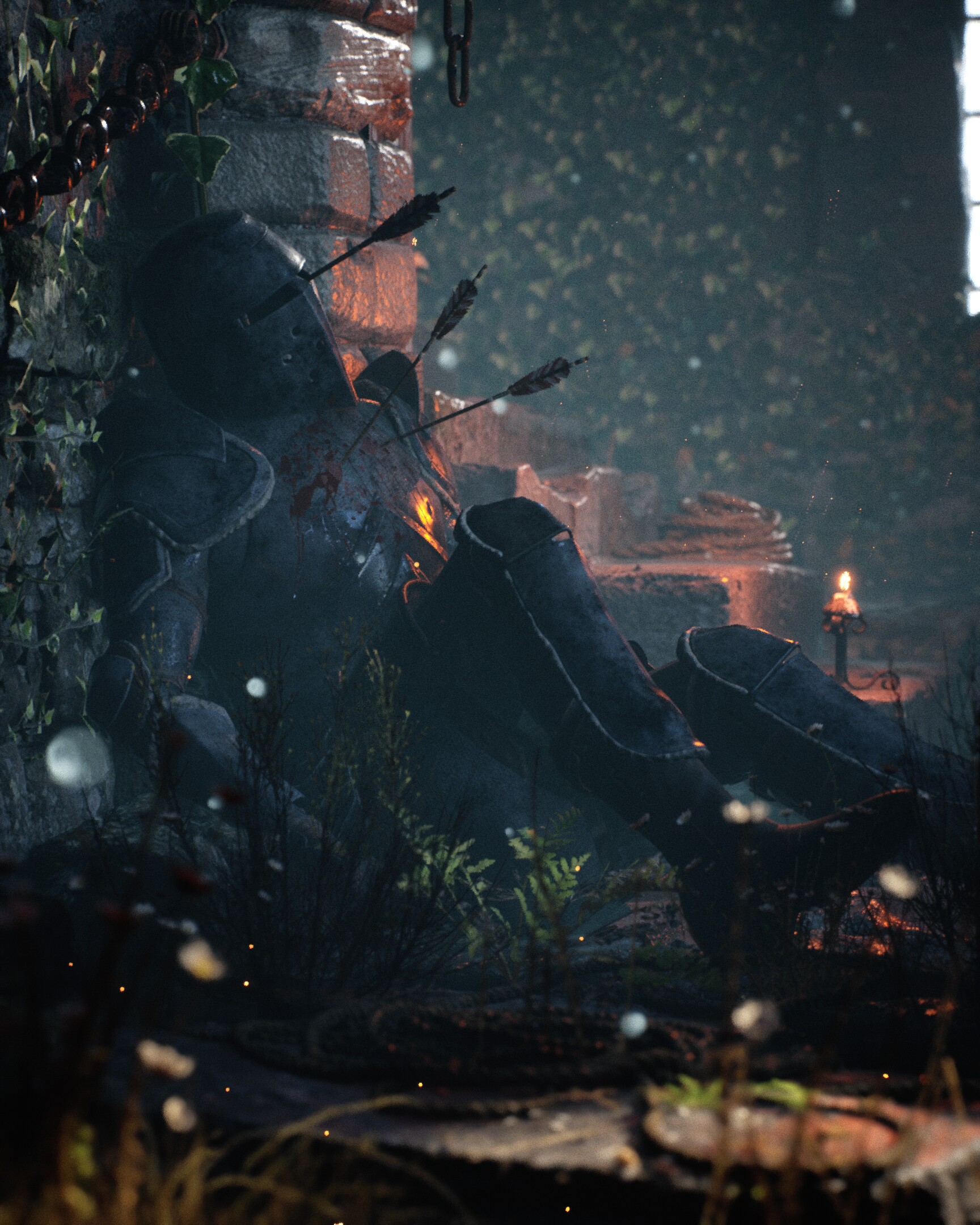 ArtStation - Dead Knight - UE5