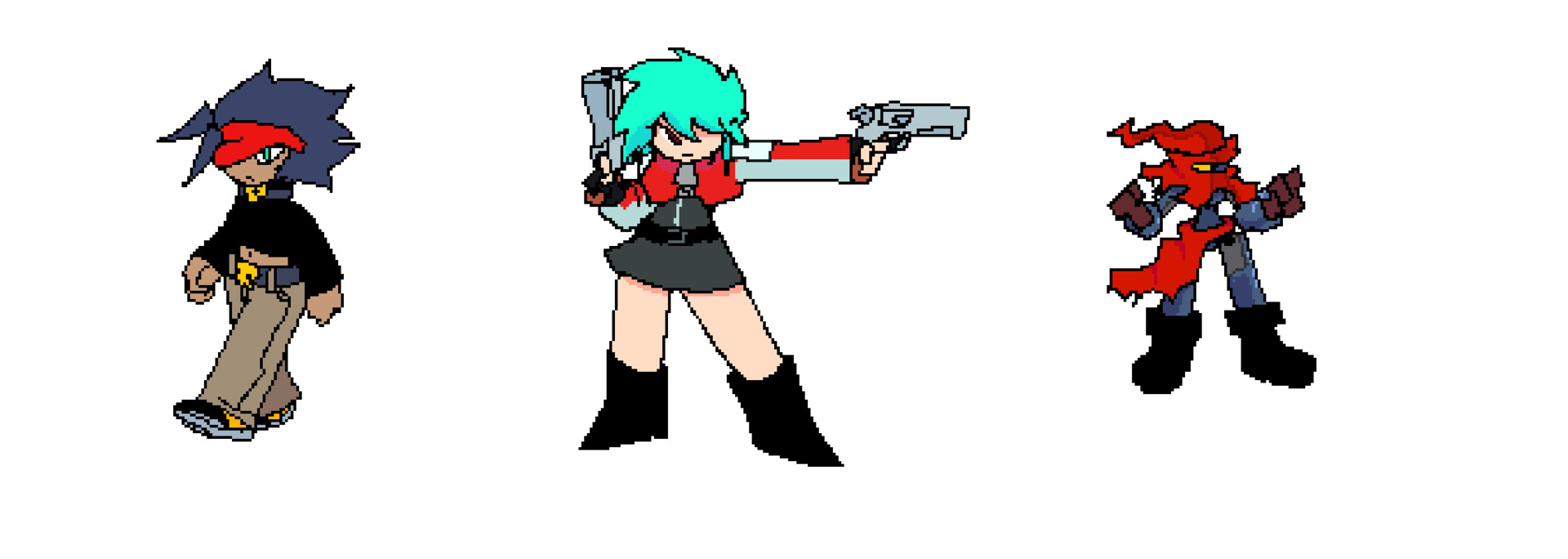 ArtStation - Character Sprites