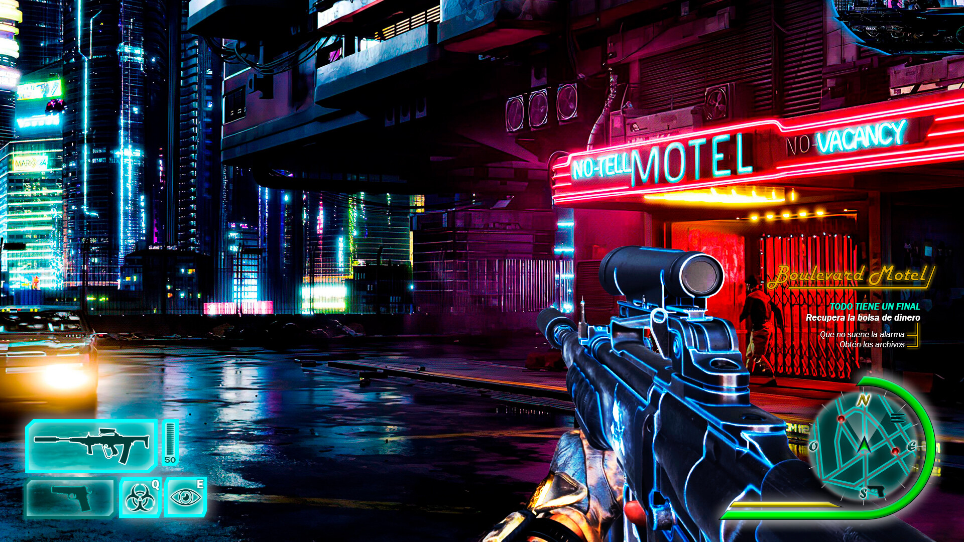 ArtStation - Interfaz ingame Shooter (HUD)