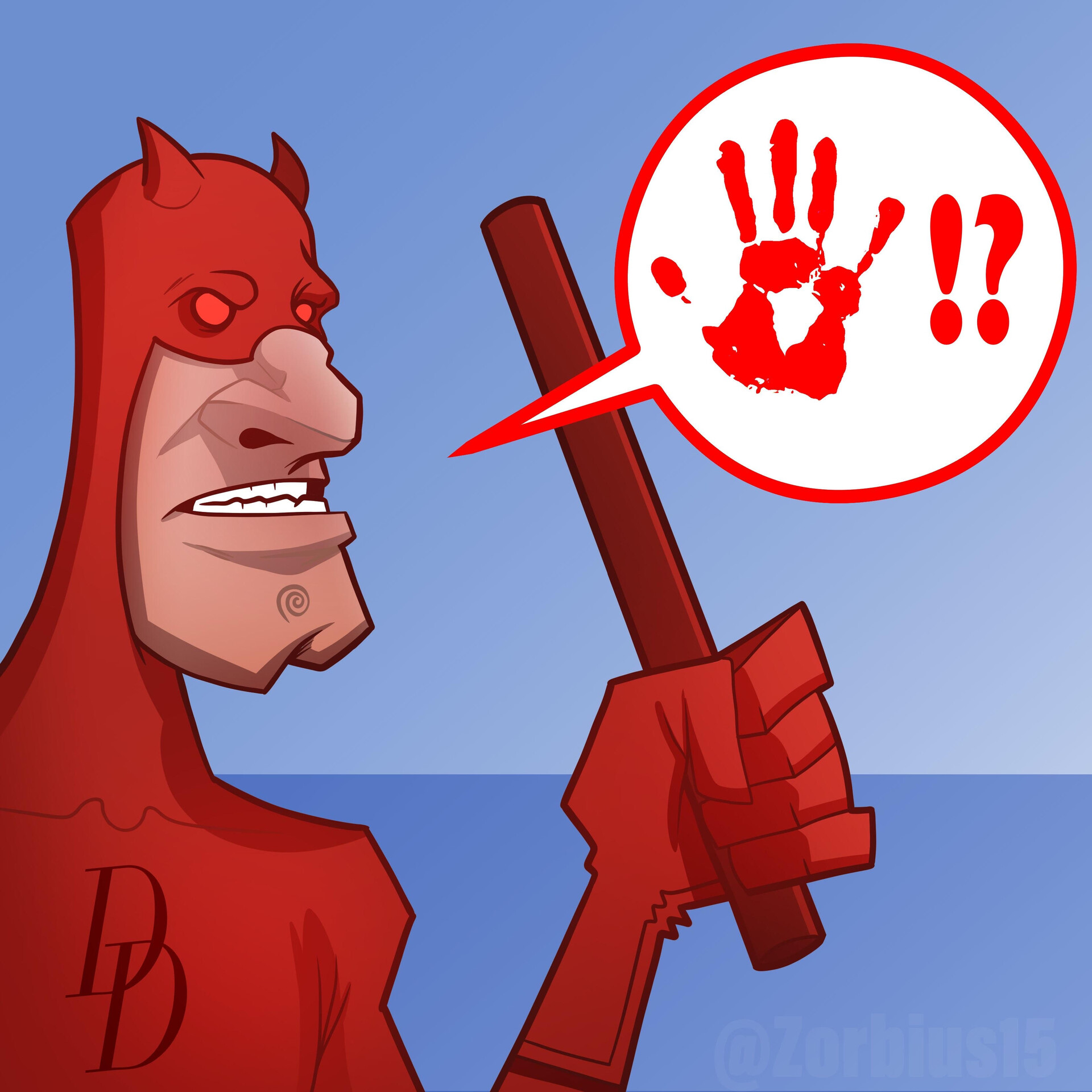 ArtStation - Daredevil - Where is The Hand!?