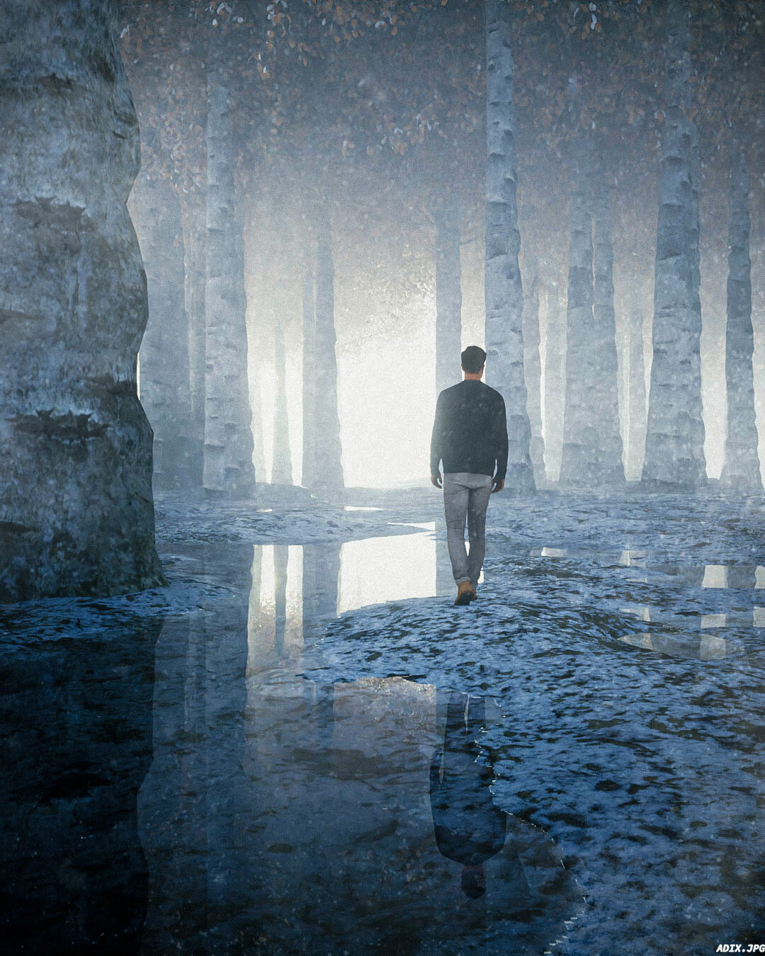 ArtStation - FROZEN.