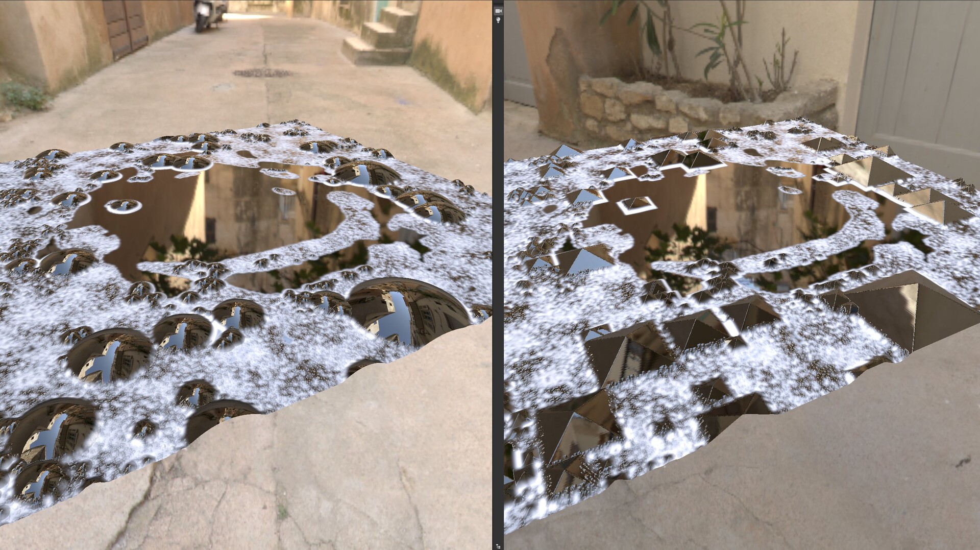 ArtStation - Procedural Foam texture