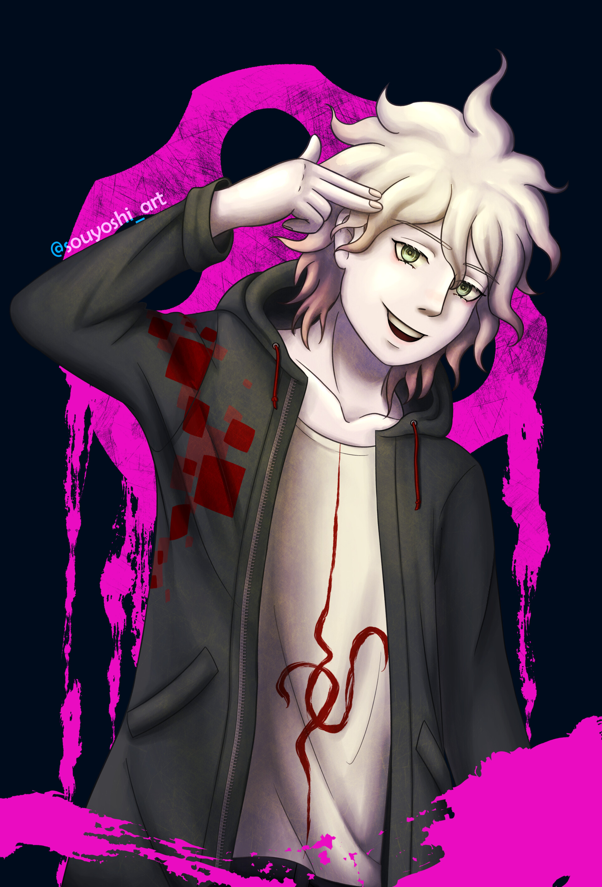 Nagito Komaeda Hand