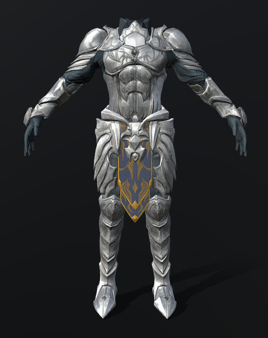 ArtStation - Fantasy Armor