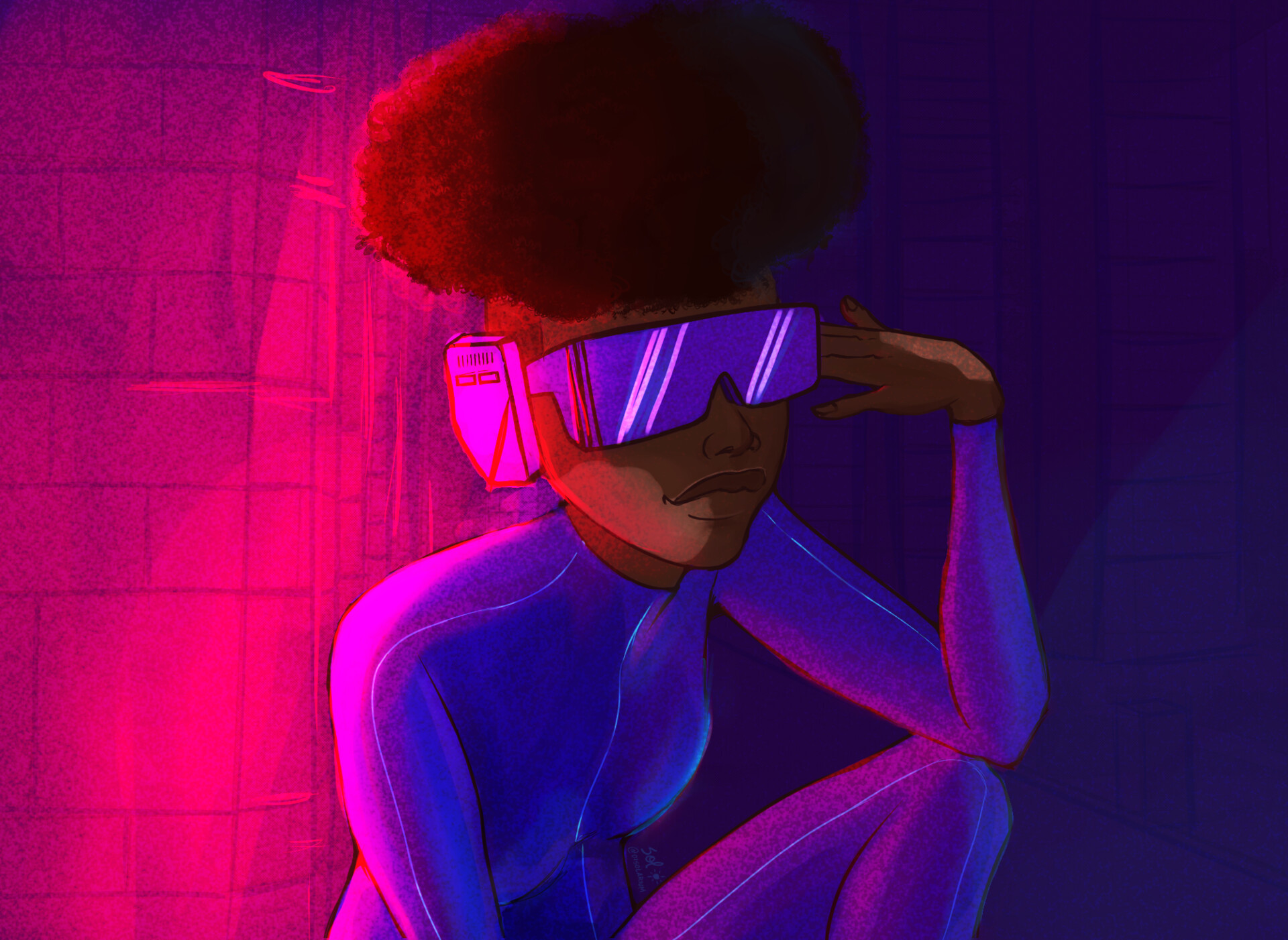 ArtStation - Afrofuturism