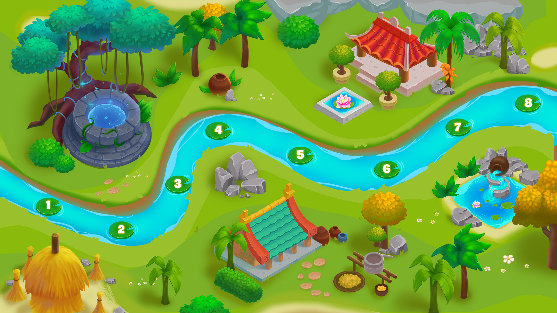 ArtStation - Game Bong Bang Merge