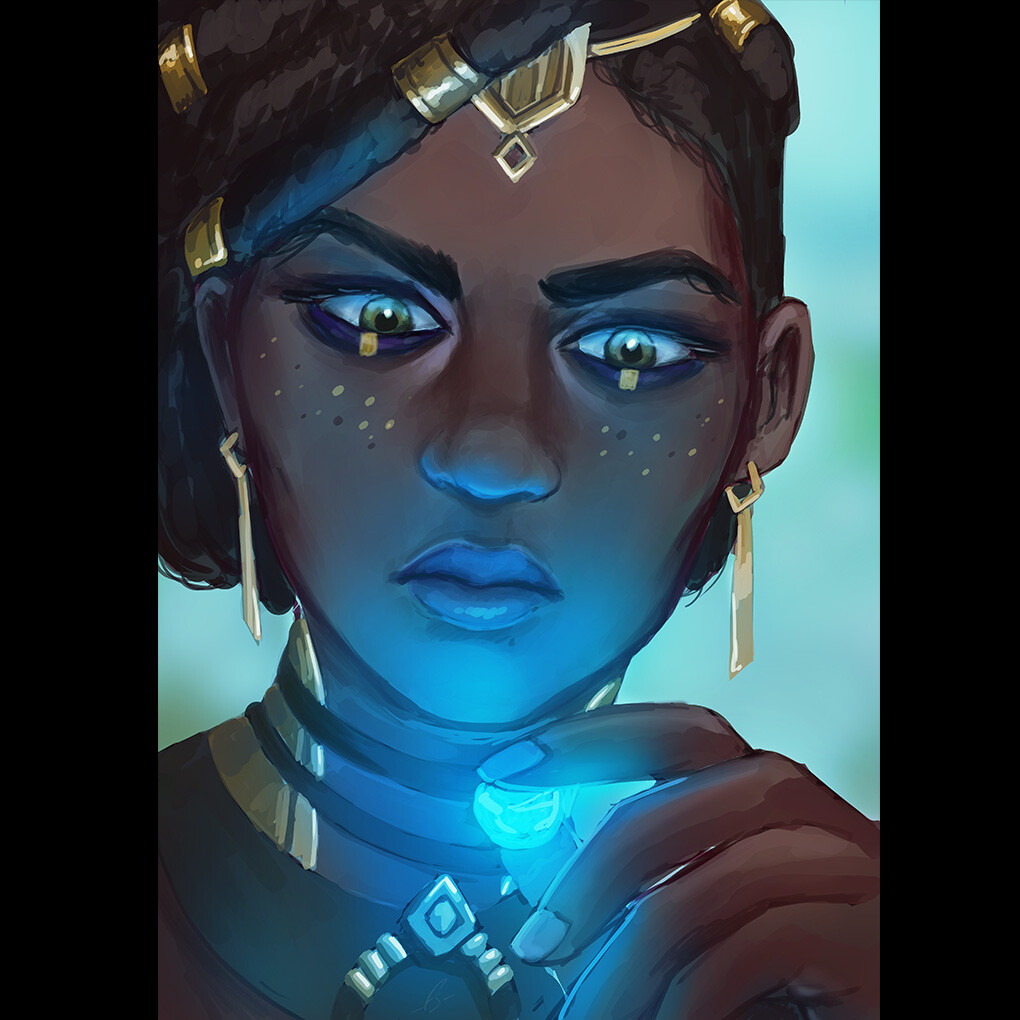 ArtStation - Arcane Fan Art - Mel