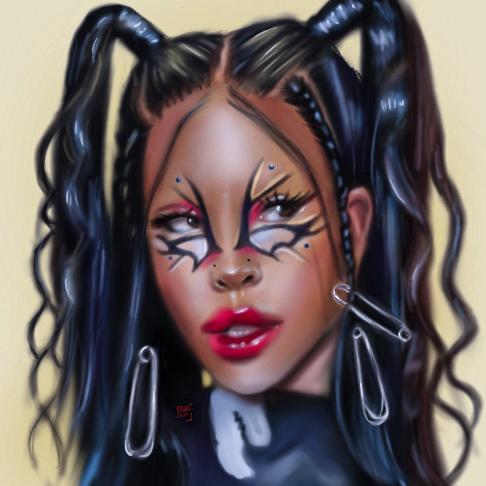 ArtStation - Rico Nasty