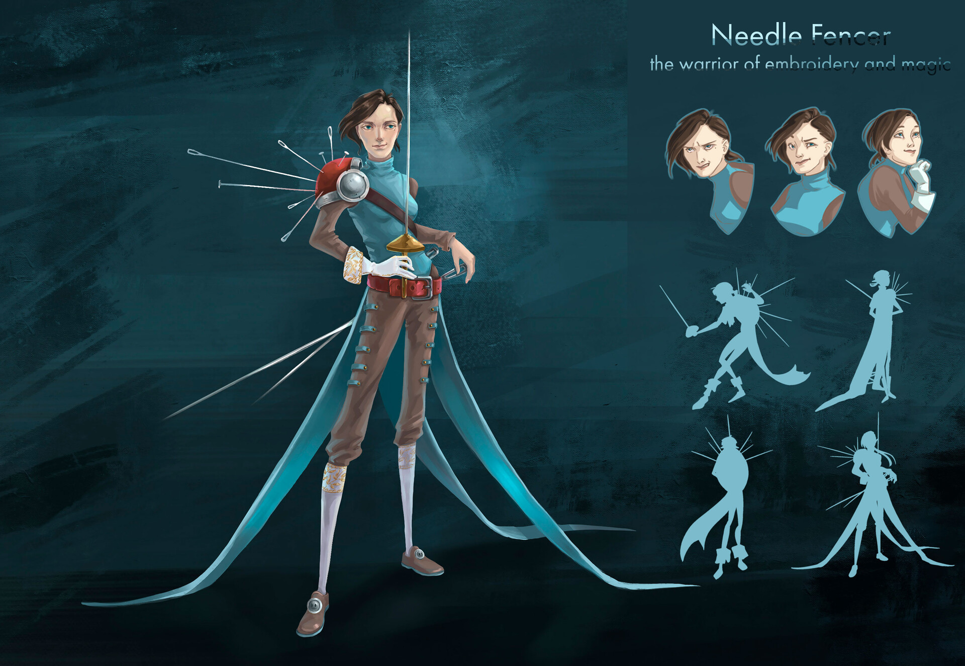 ArtStation - Needle Fencer