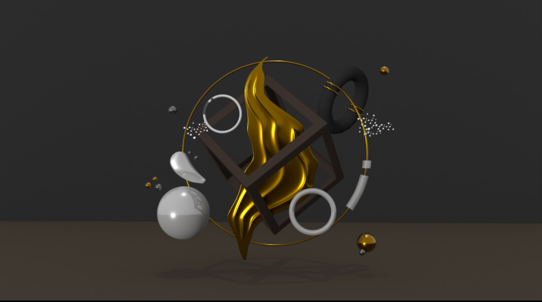 ArtStation - 3D Logo Design