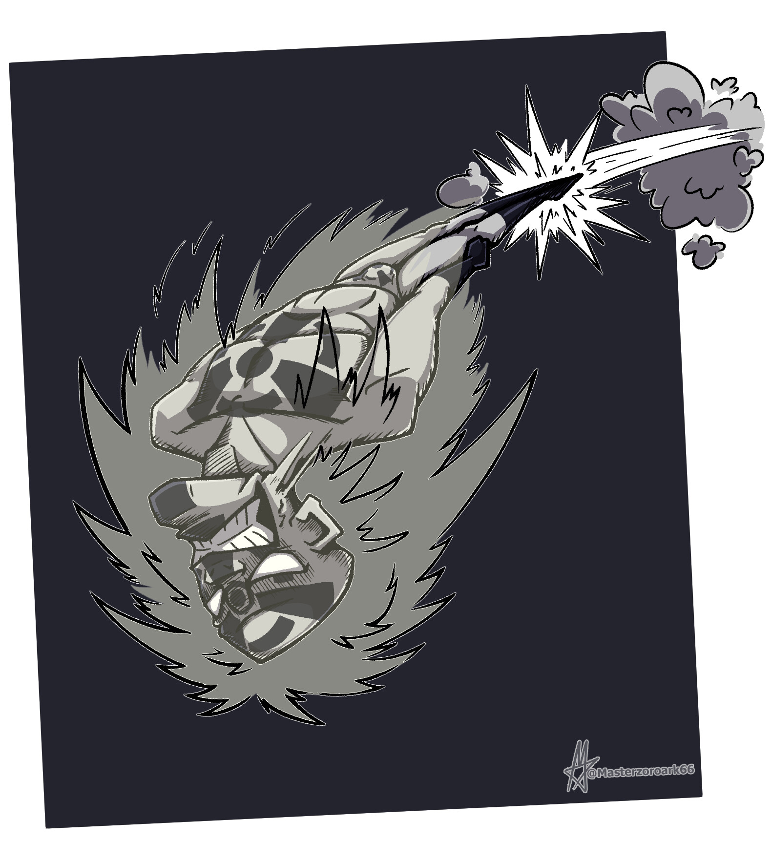 ArtStation - NUKEMAN