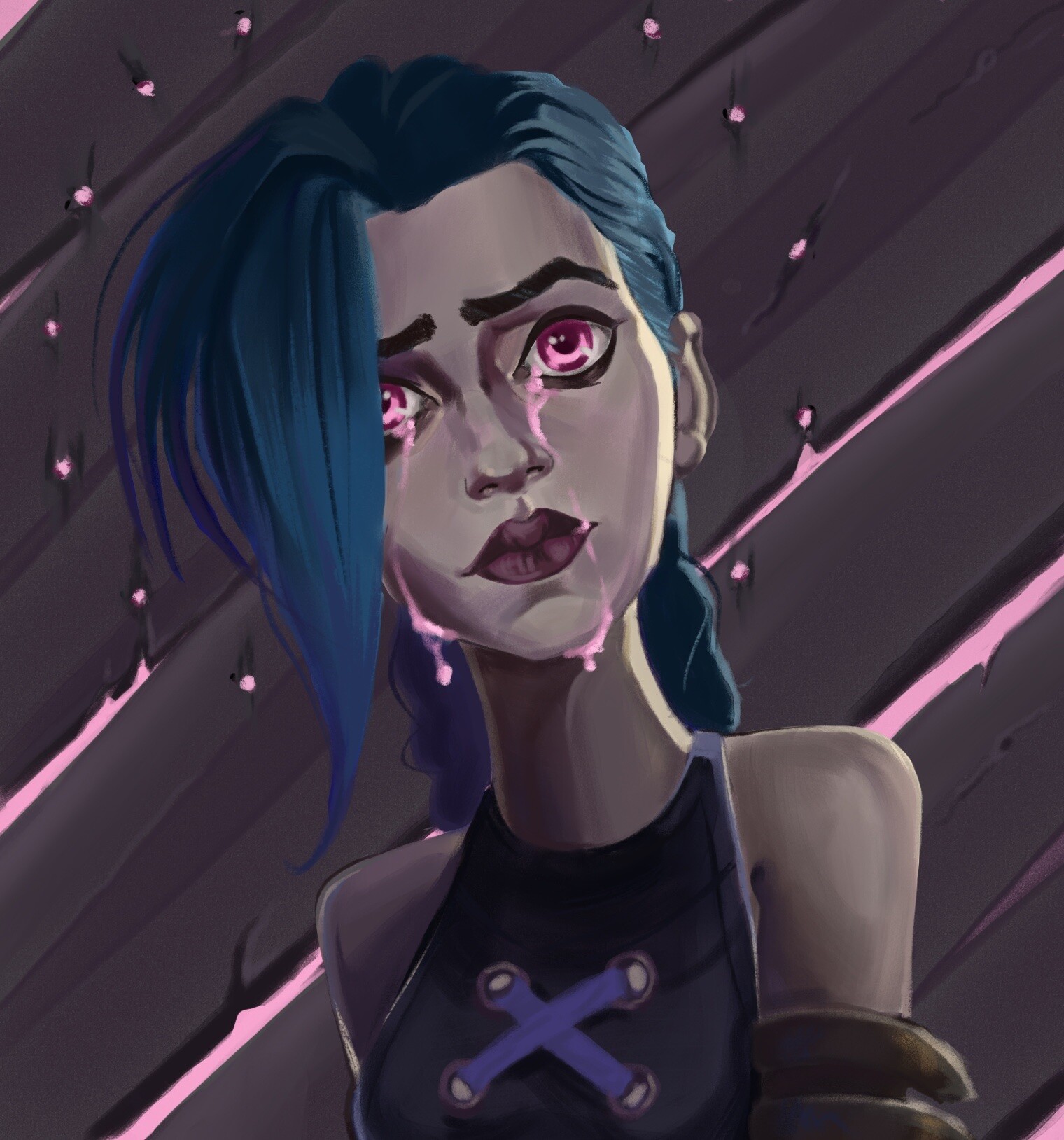 ArtStation - Jinx fanart
