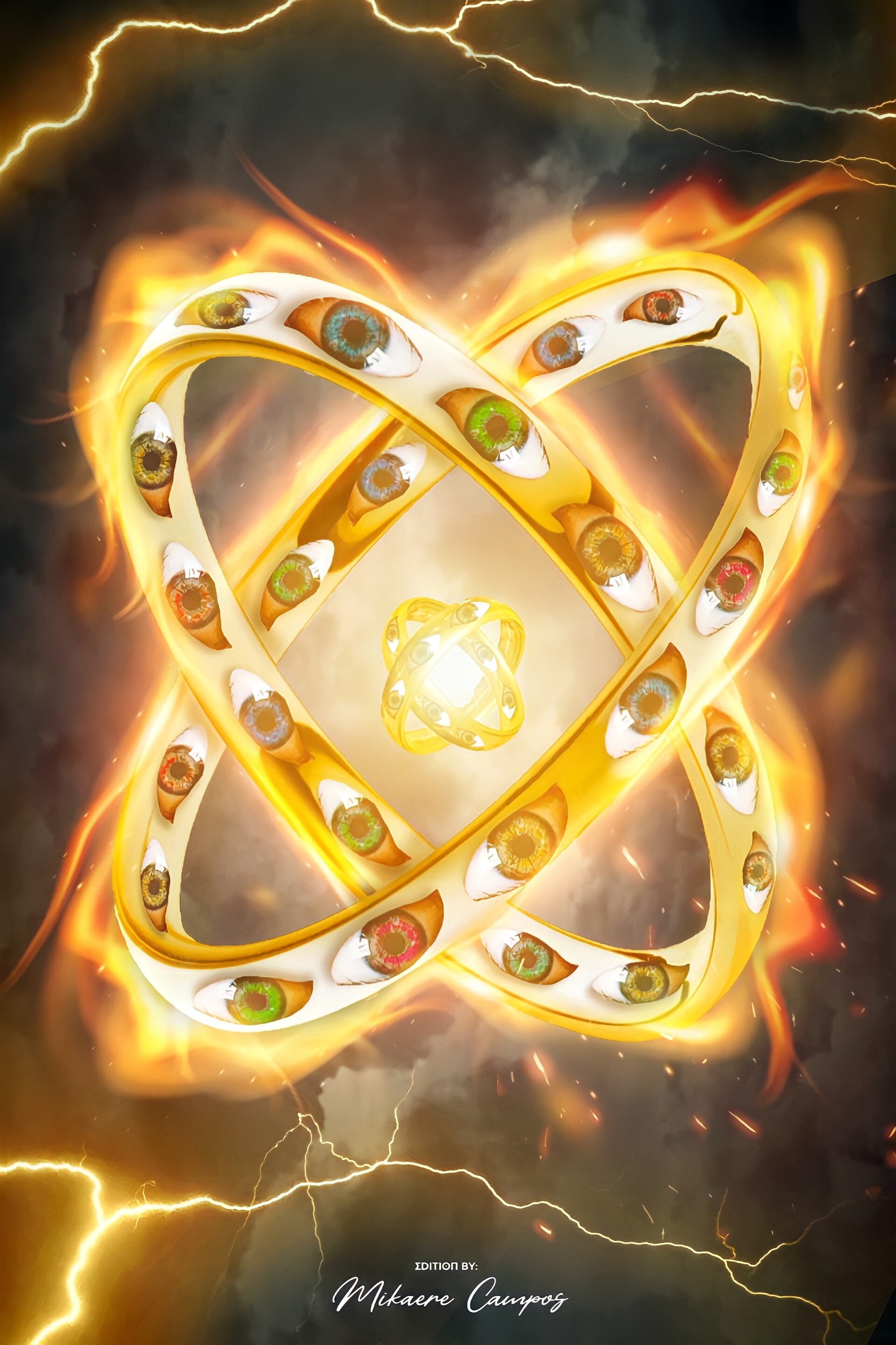 ArtStation - Thronos Biblical Creatures