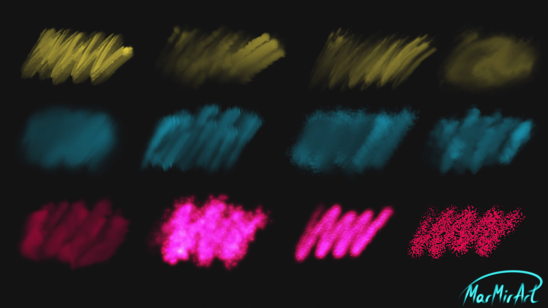 MarMir.Art - Digital Artist, Character Creator, Procreate Brushes ...