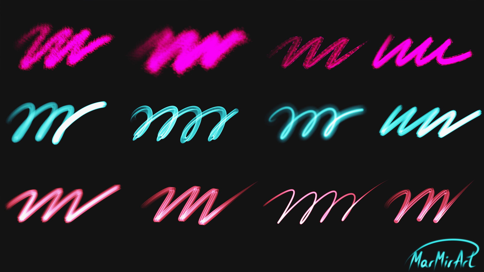 MarMir.Art - Digital Artist, Character Creator, Procreate Brushes Creator, Streamer - Girl In ...