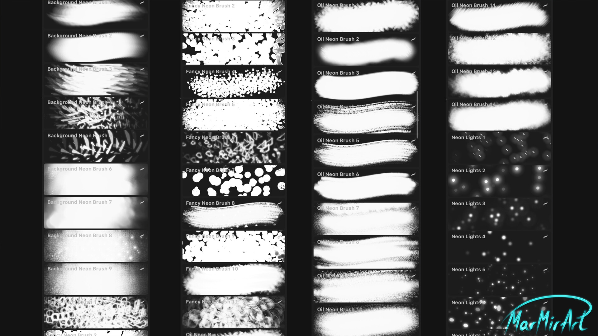 MarMir.Art - Digital Artist, Character Creator, Procreate Brushes ...