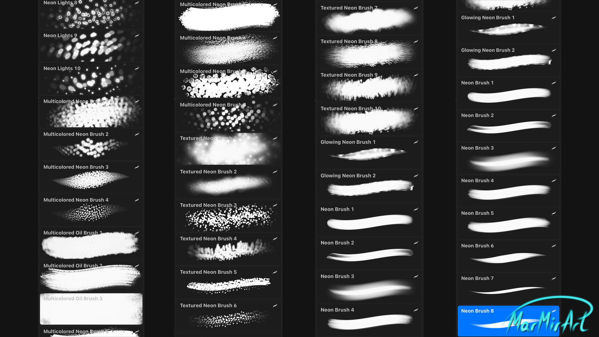 MarMir.Art - Digital Artist, Character Creator, Procreate Brushes ...