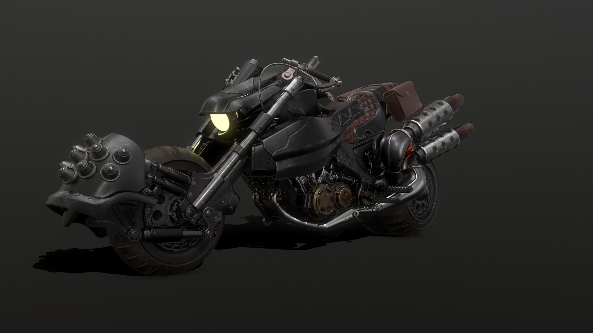 ArtStation - FF7 Hardy Custom