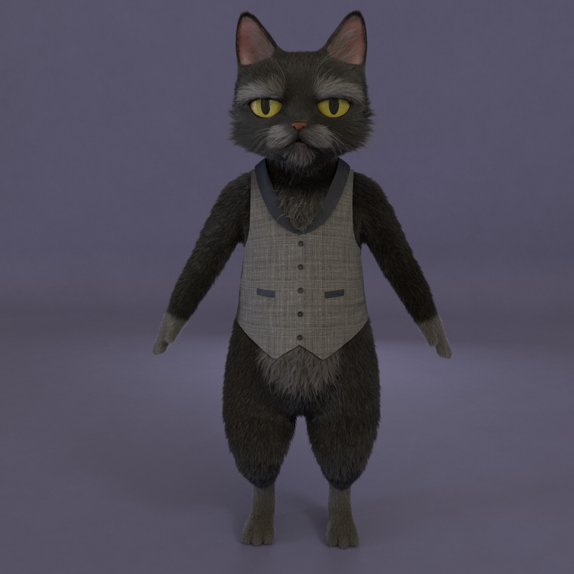 Nathan Marshall - Cat [WIP]