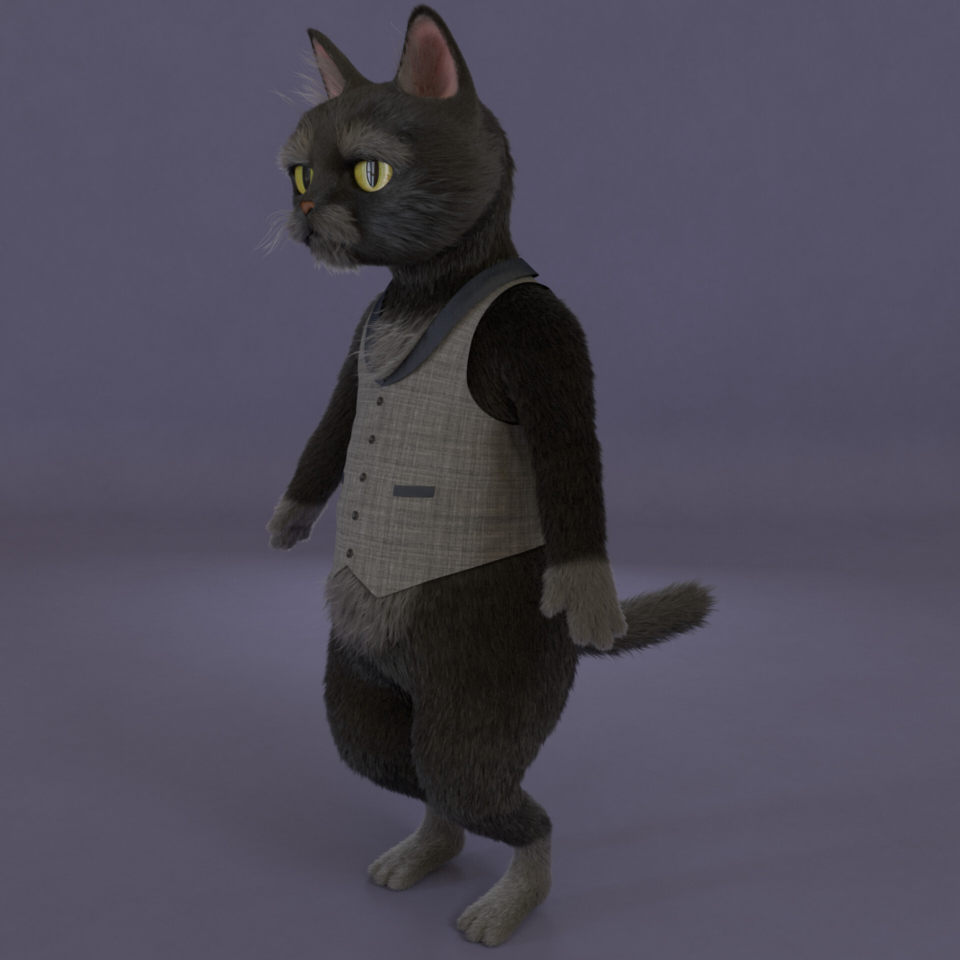 Nathan Marshall - Cat [WIP]