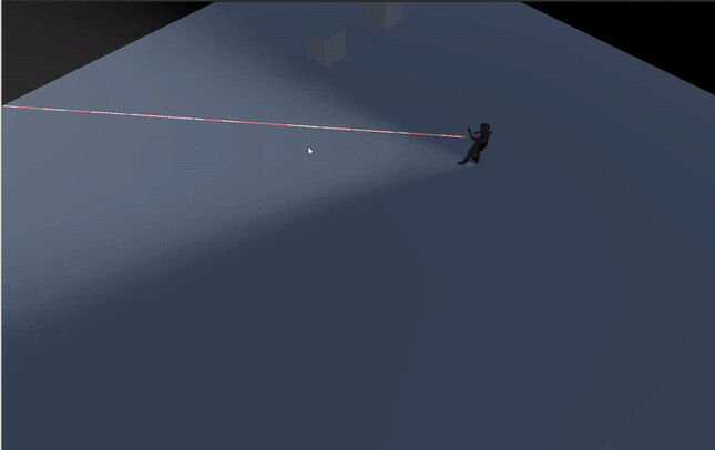 ArtStation - Lazer (pointer) in Unity URP