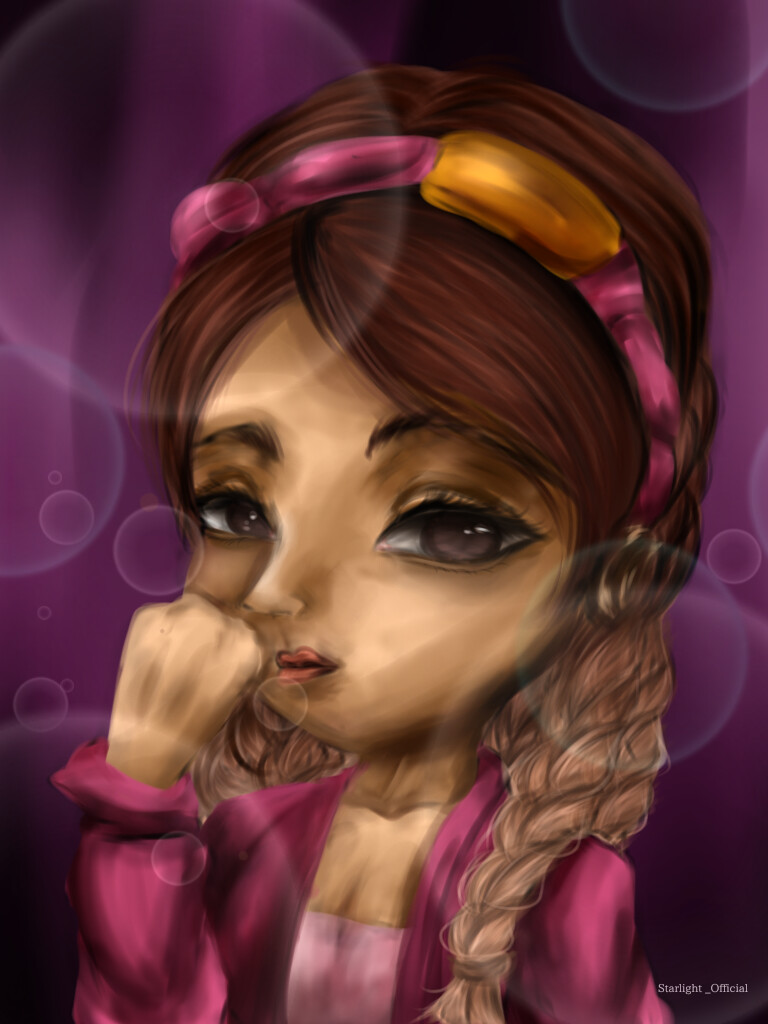 ArtStation - Gacha Club speedpaint