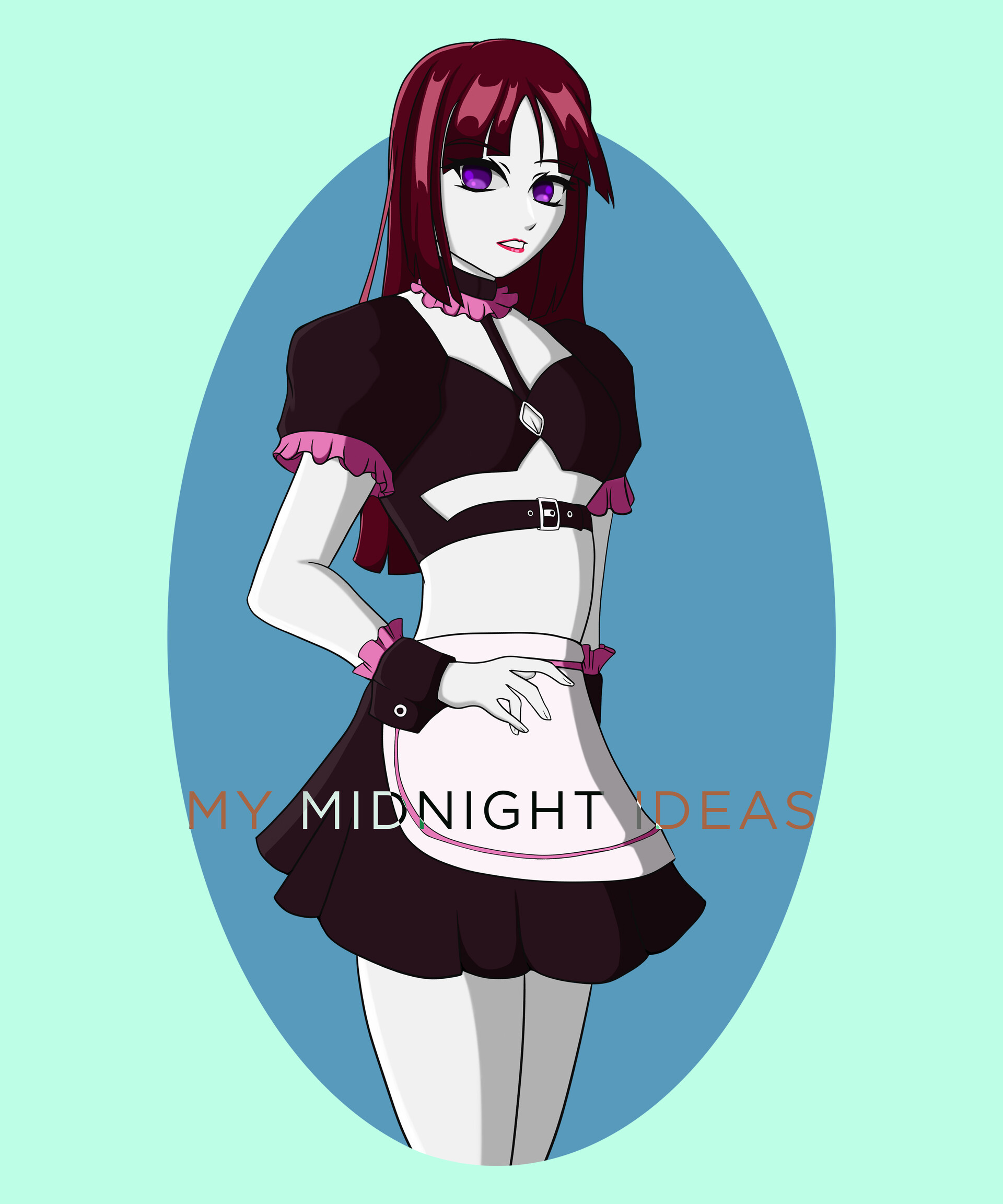 ArtStation - Emo Maid