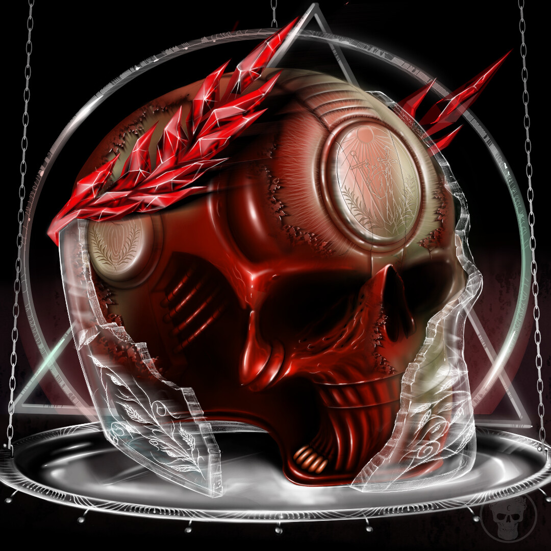 ArtStation - Skull