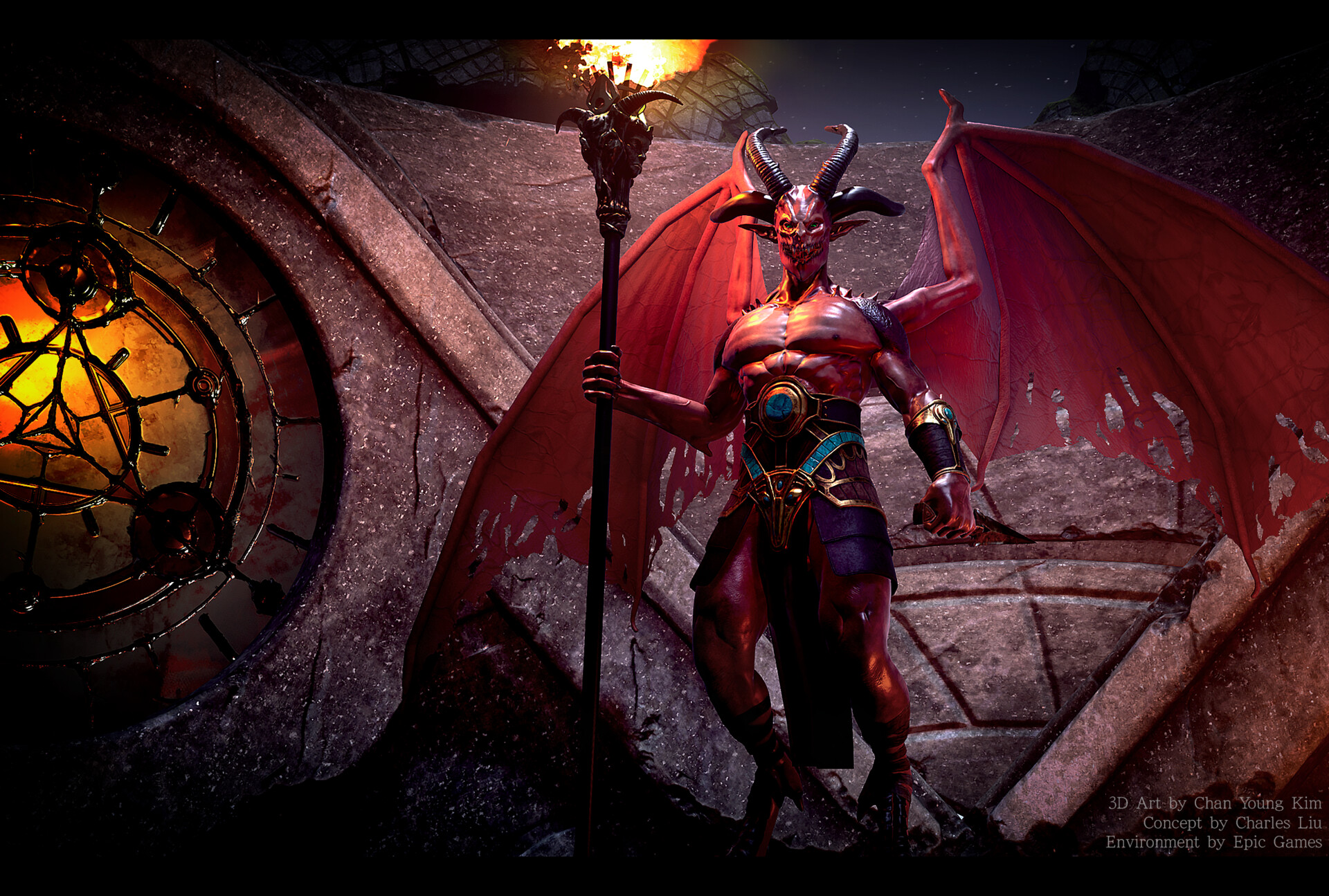 Chan Young Kim - Demon Lord