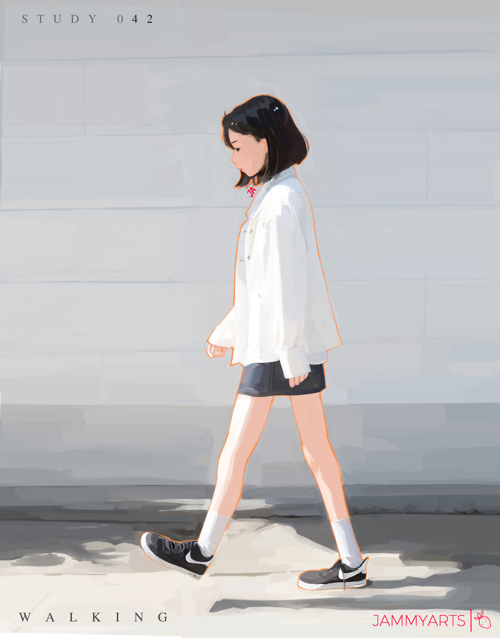 ArtStation - 042: Walking