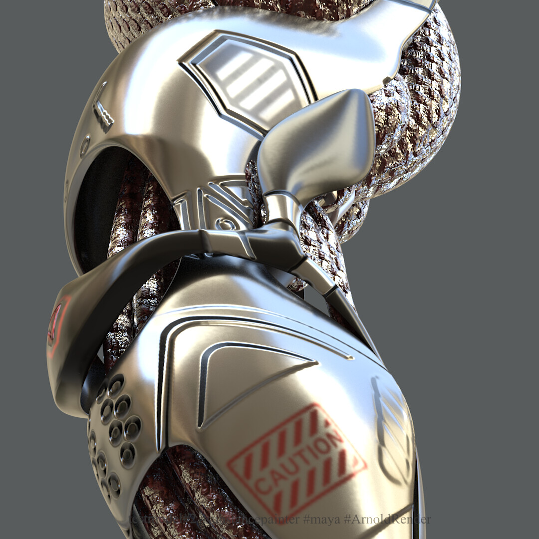 ArtStation - Robot arm