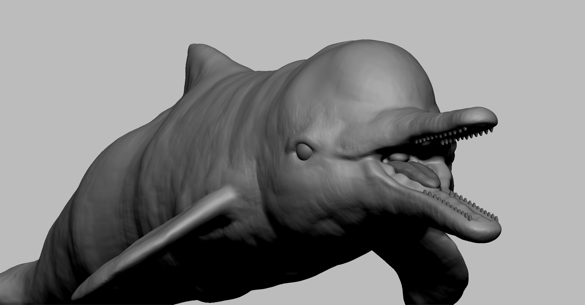 ArtStation - Animals Sculpting, HENRIQUE PLACIDO