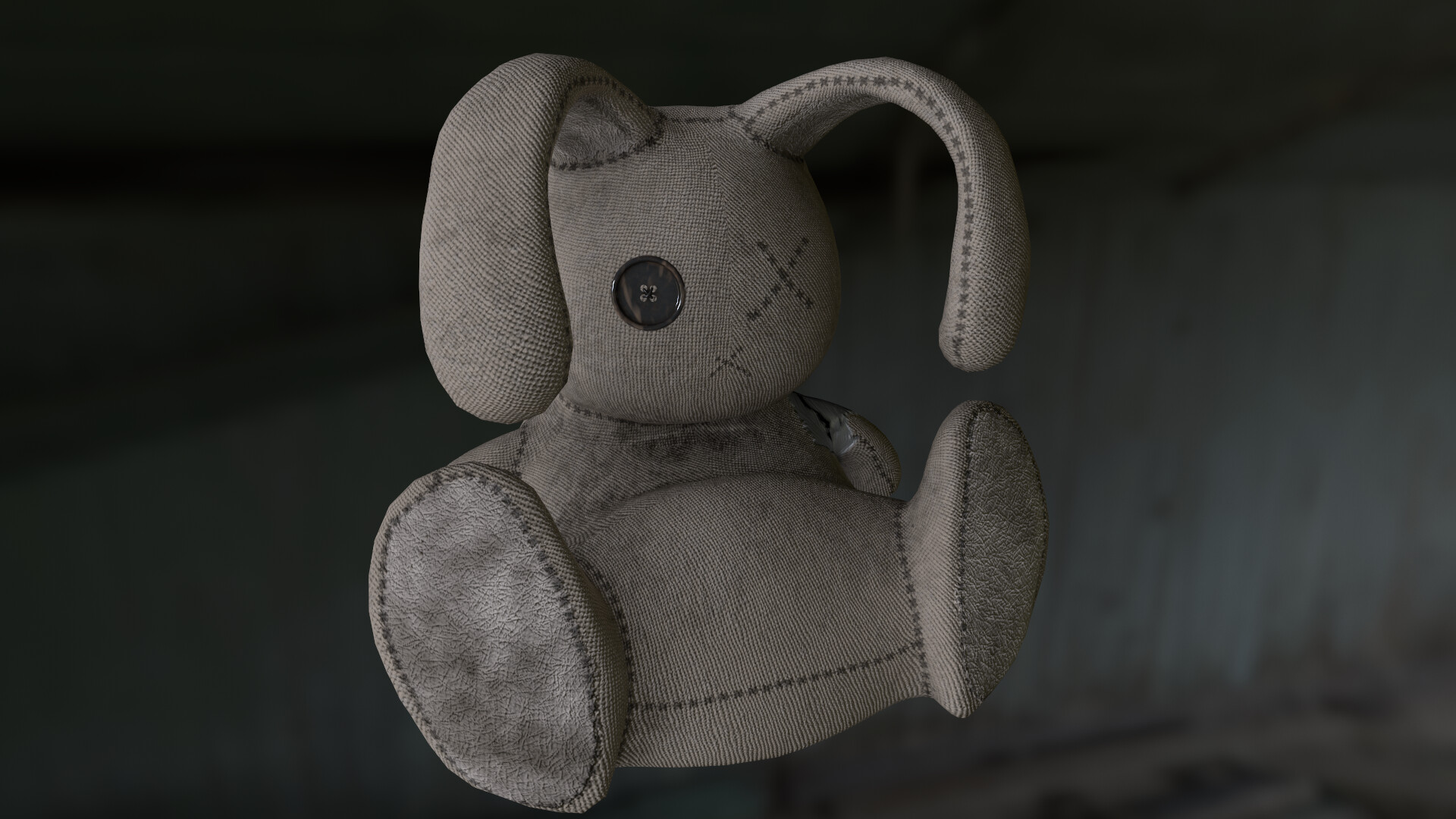 ArtStation - Floppy (Stuffed Rabbit Prop)