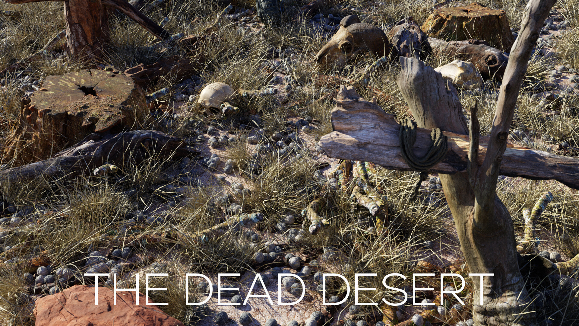 ArtStation - THE DEAD DESERT