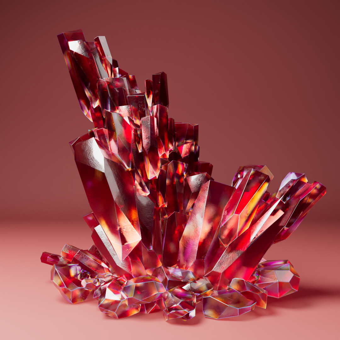 ArtStation - Crystals