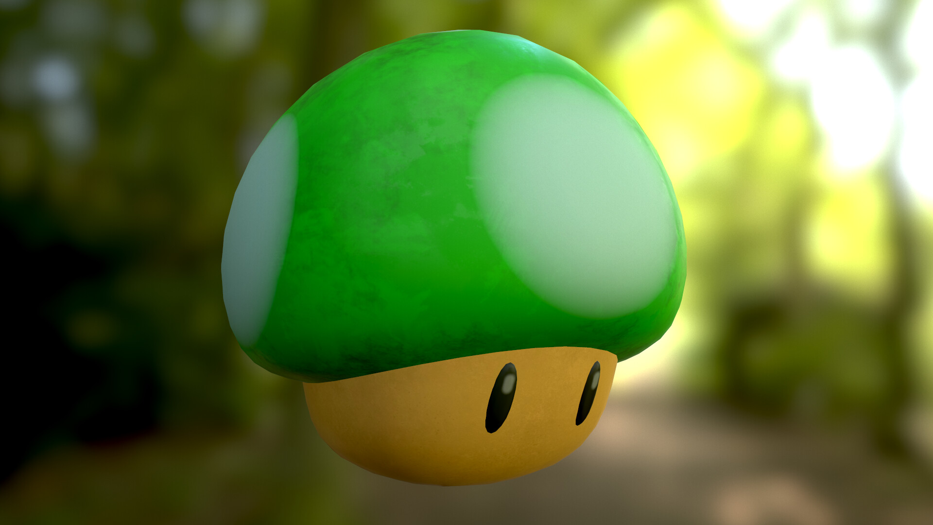 Paul Rojas - 1Up Mushroom