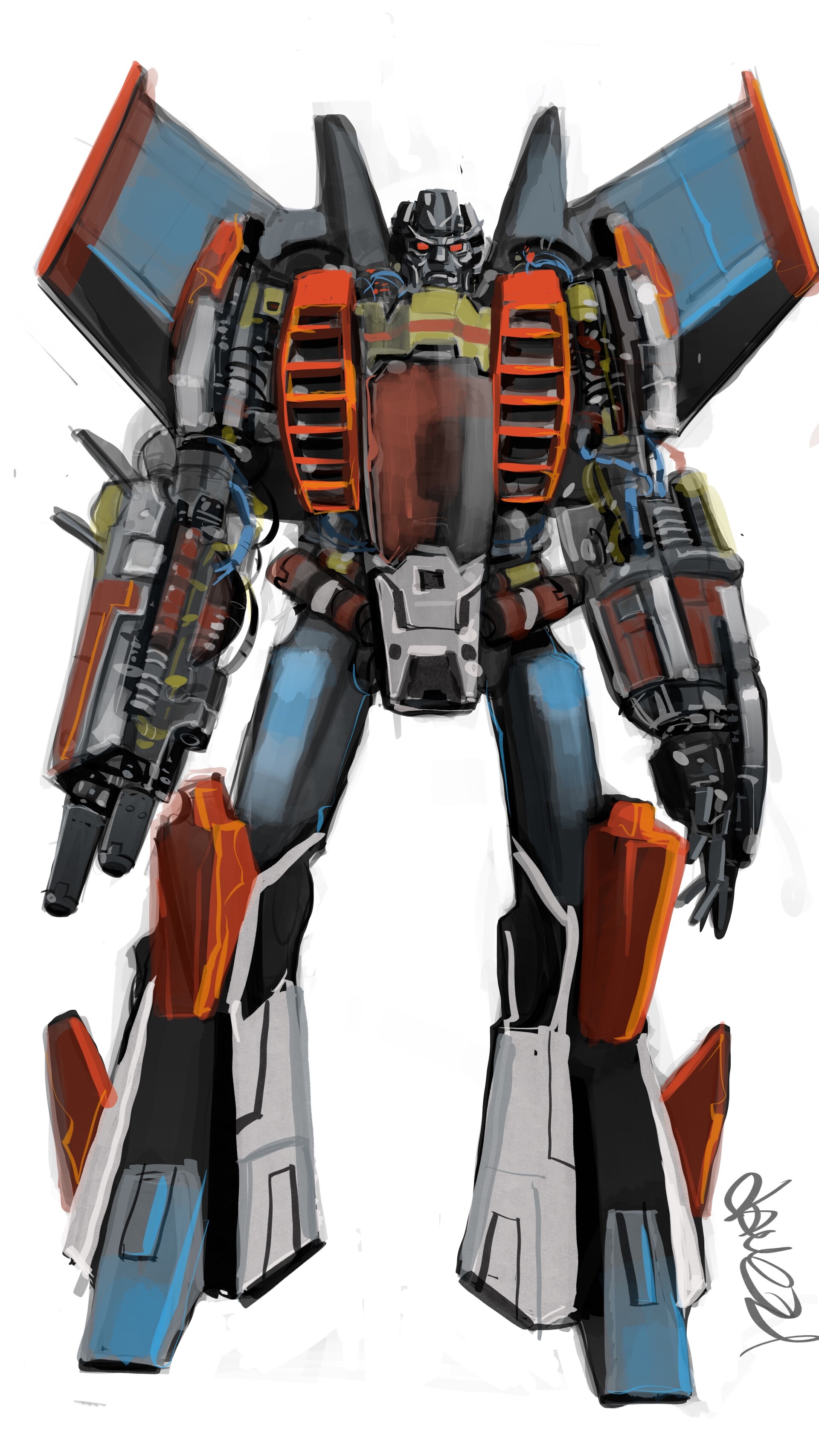 ArtStation - Transformers