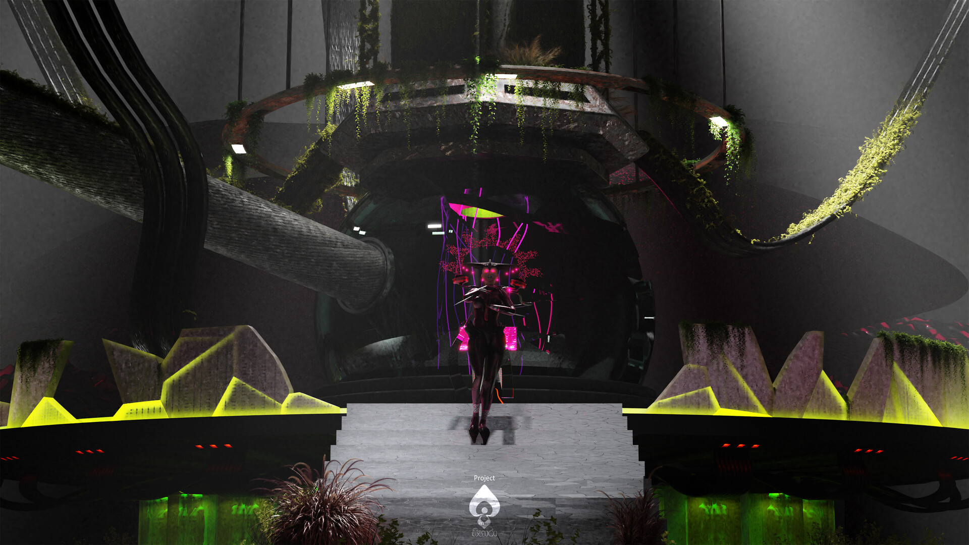 ArtStation - Biological experiment gone wrong.