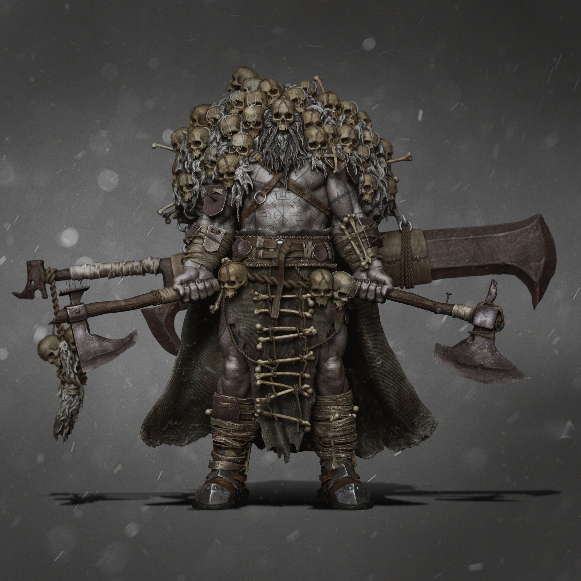 ArtStation - Barbarian