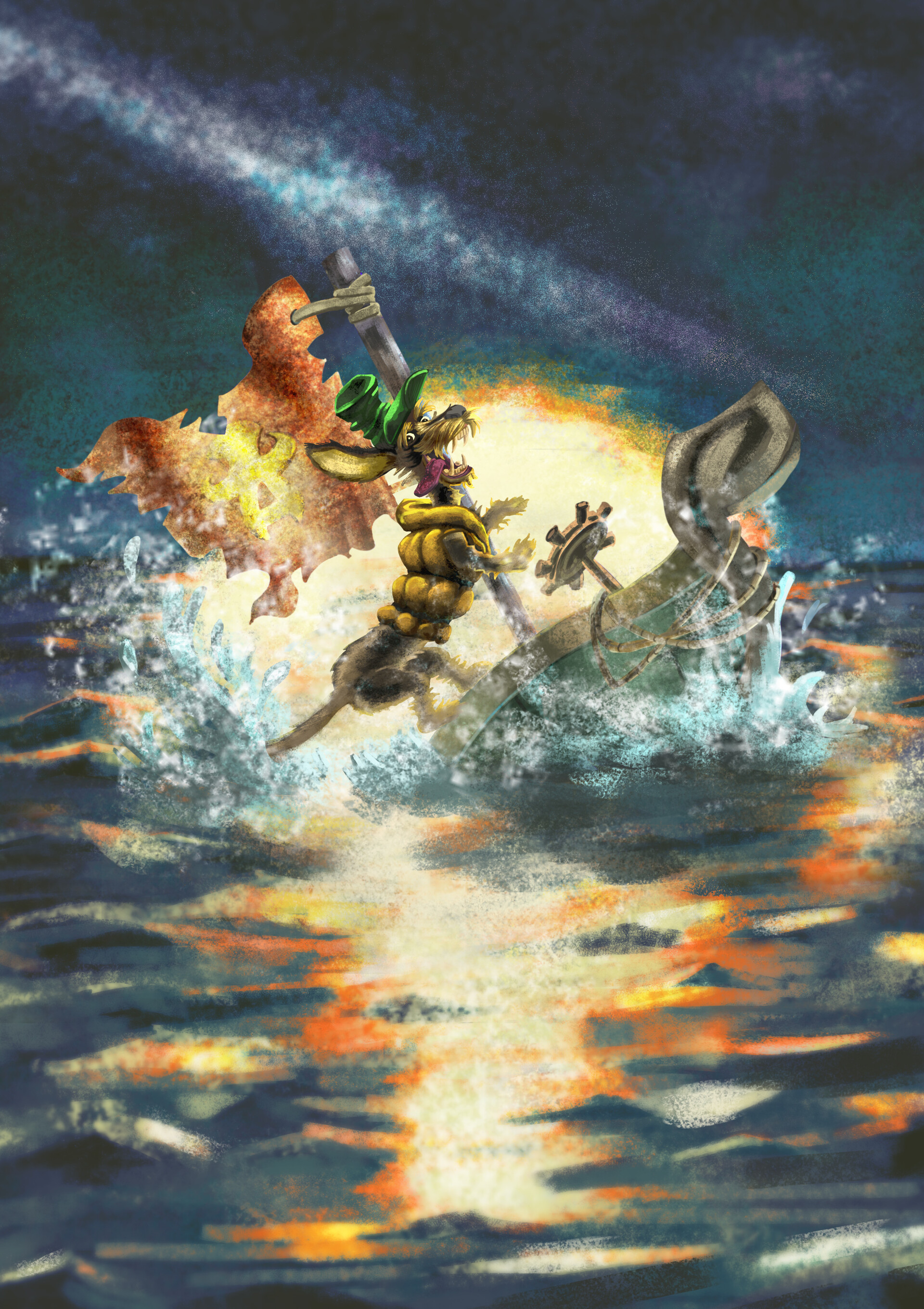 ArtStation - Flash the dog