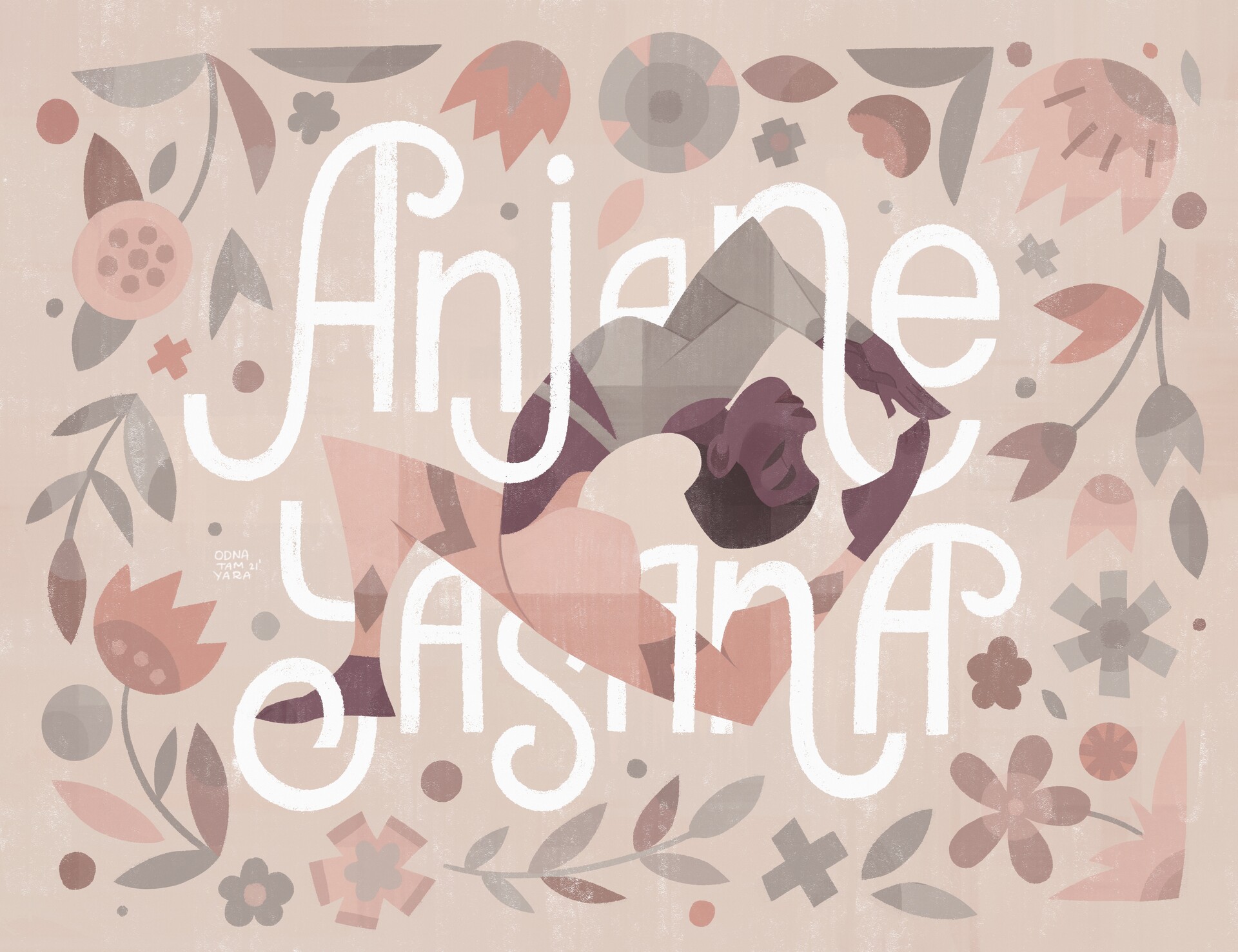 ArtStation - Yoga asanas