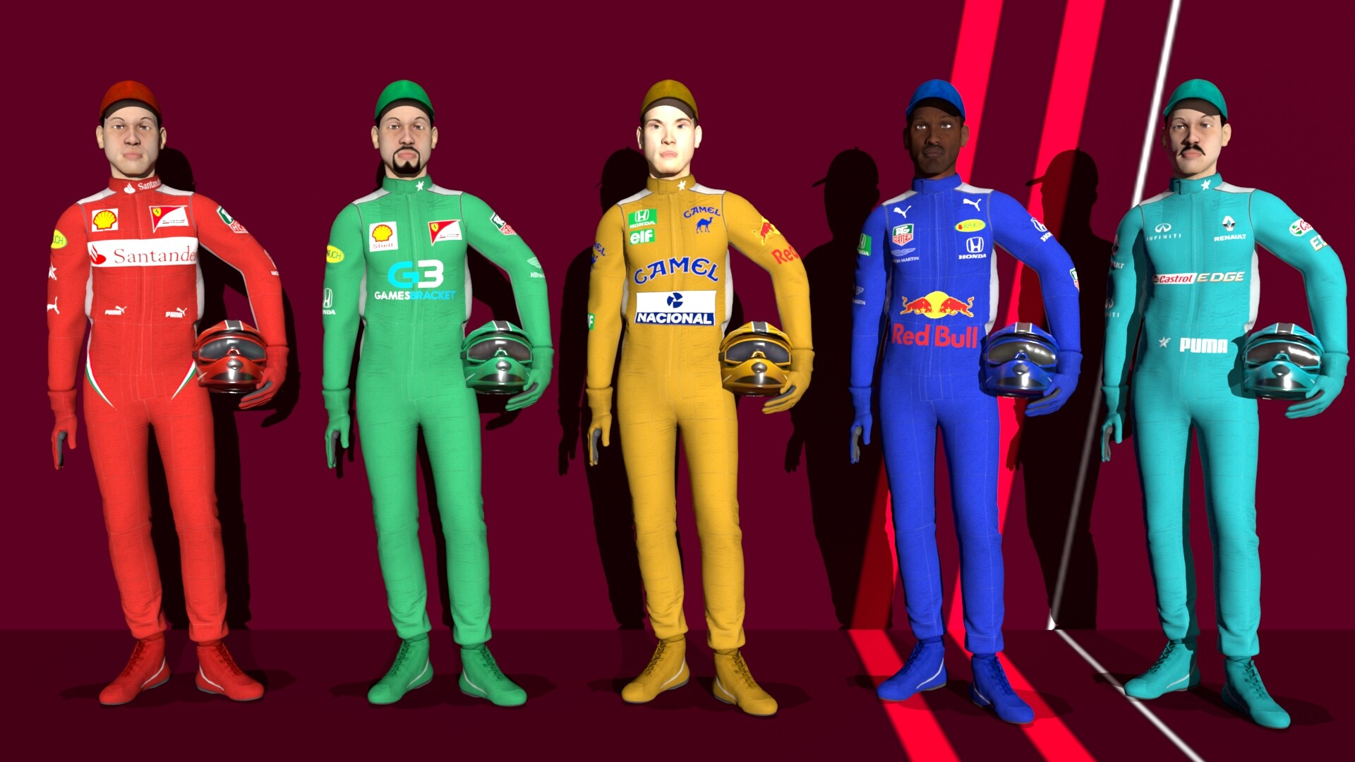 Muhammad Adeel - Formula 1 Pilots