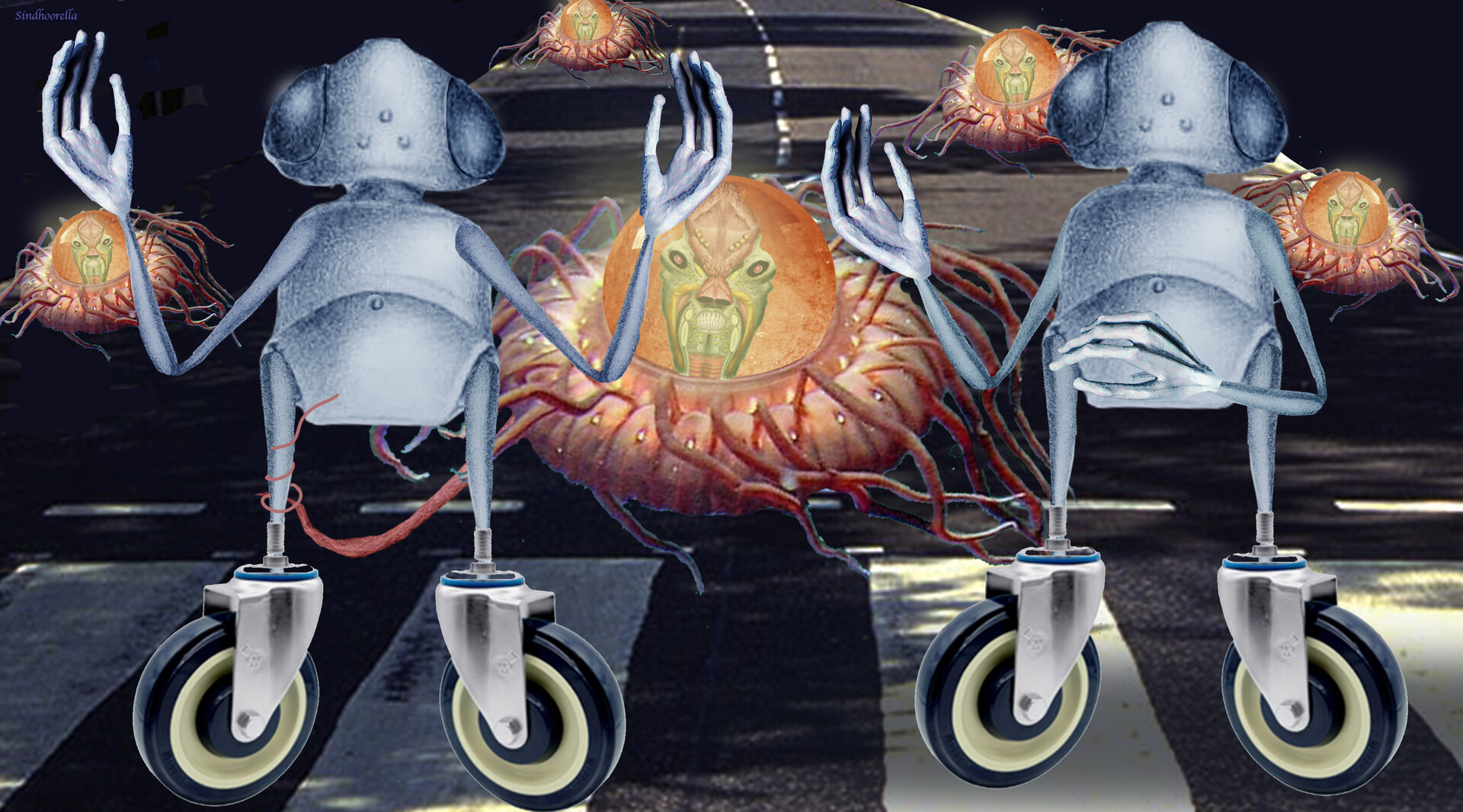 ArtStation - road rage