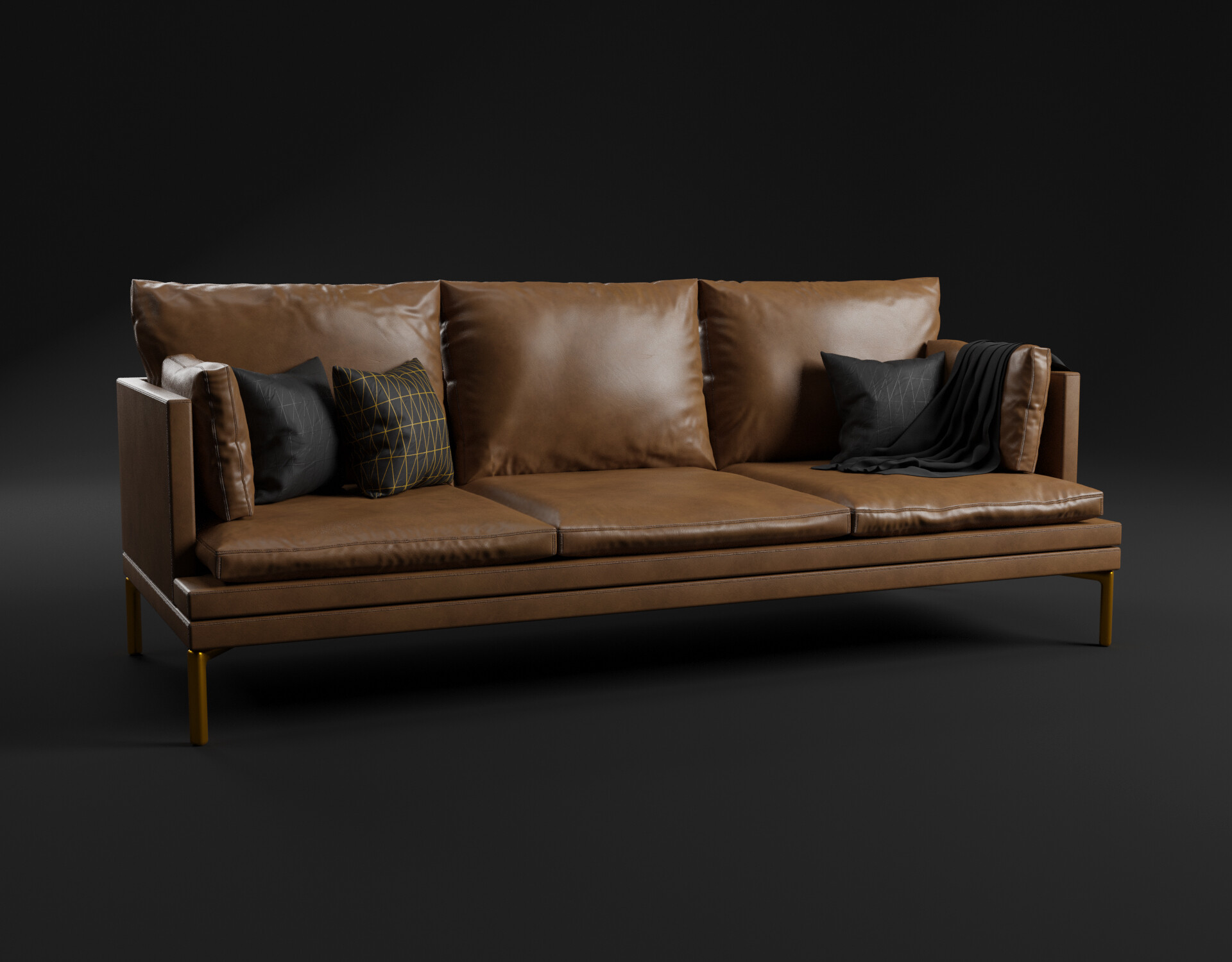 ArtStation - Sofa visualization