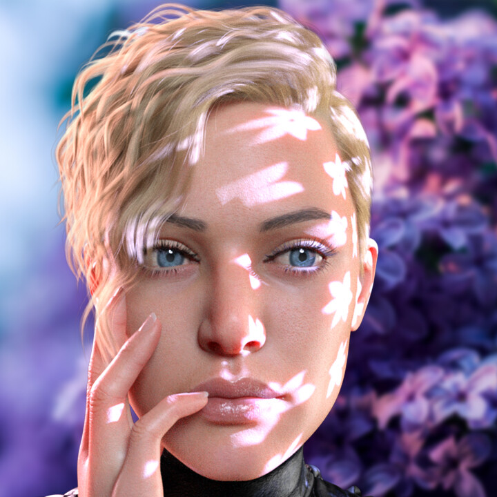 ArtStation - Blond