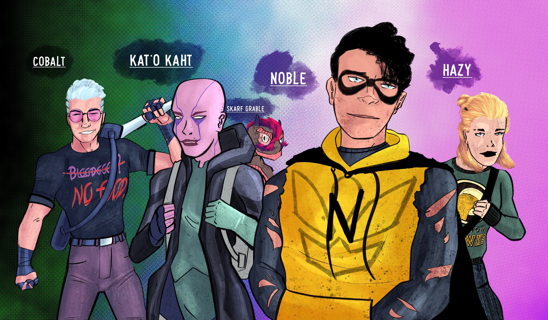 ArtStation - The Misfits