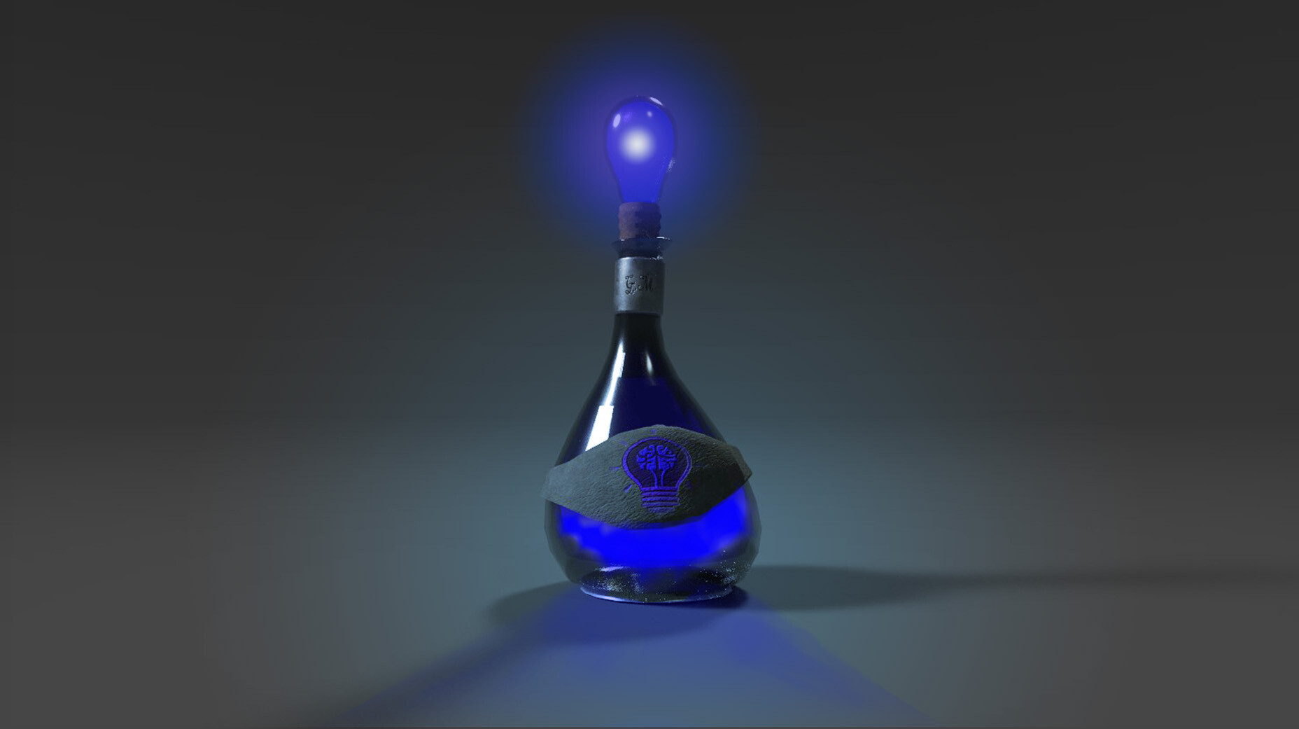 ArtStation - Potion d'intelligence