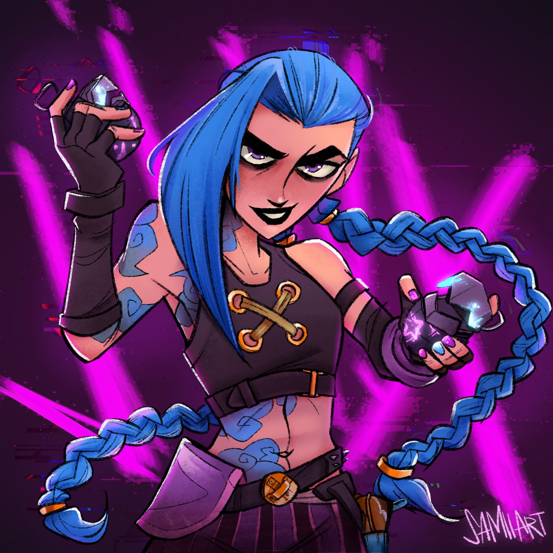 ArtStation - Arcane Jinx