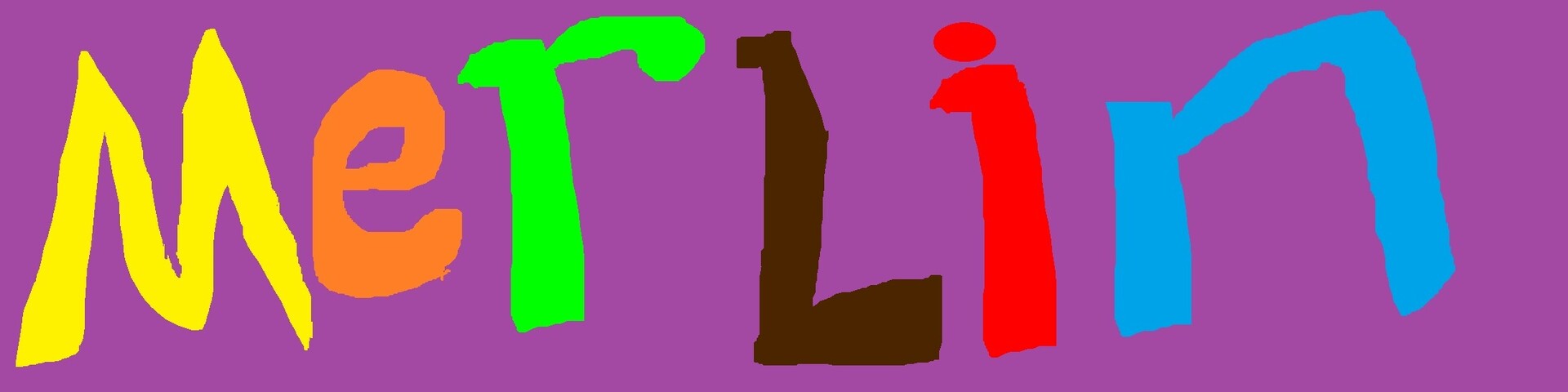 ArtStation - A Custom Merlin Logo