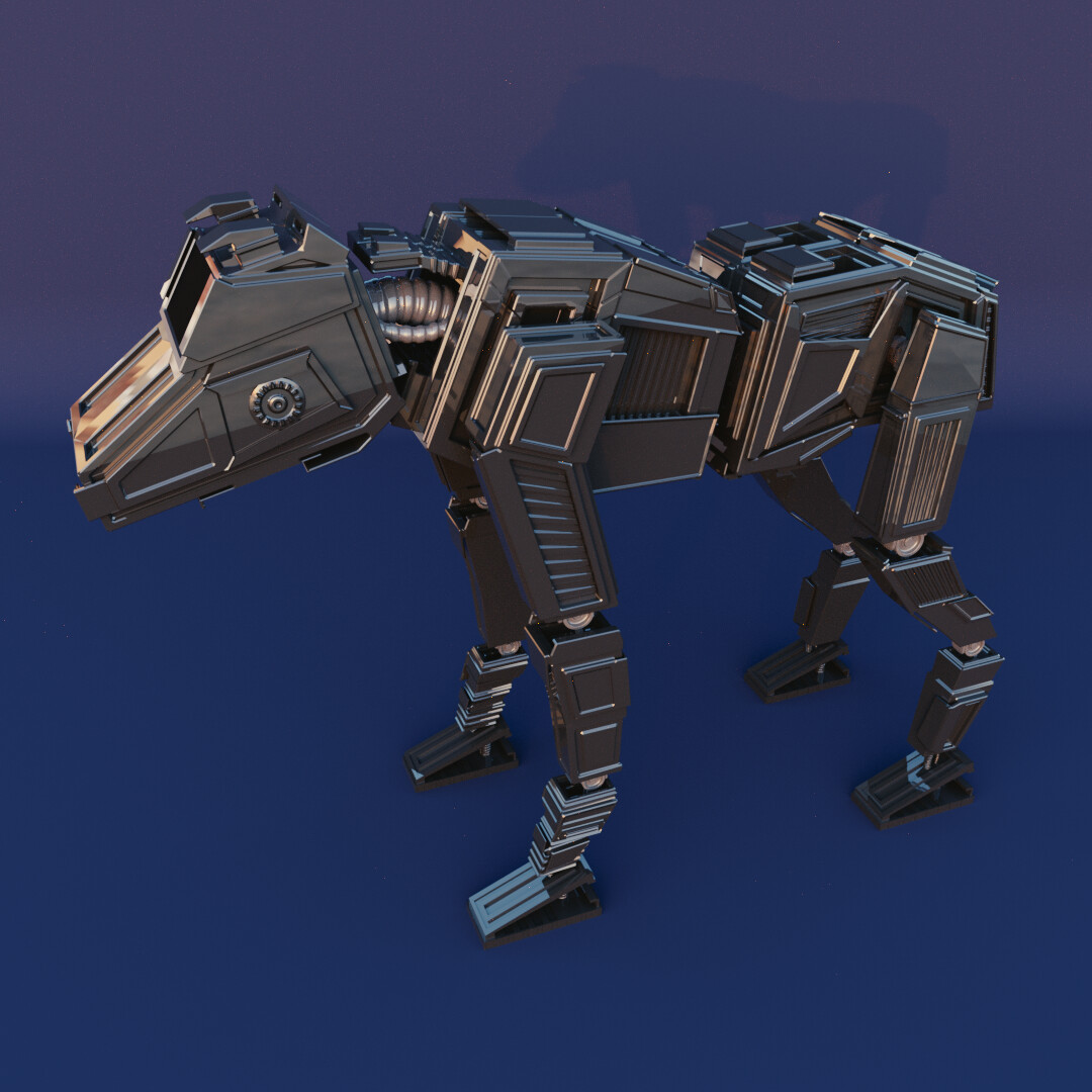 ArtStation - RoboDog
